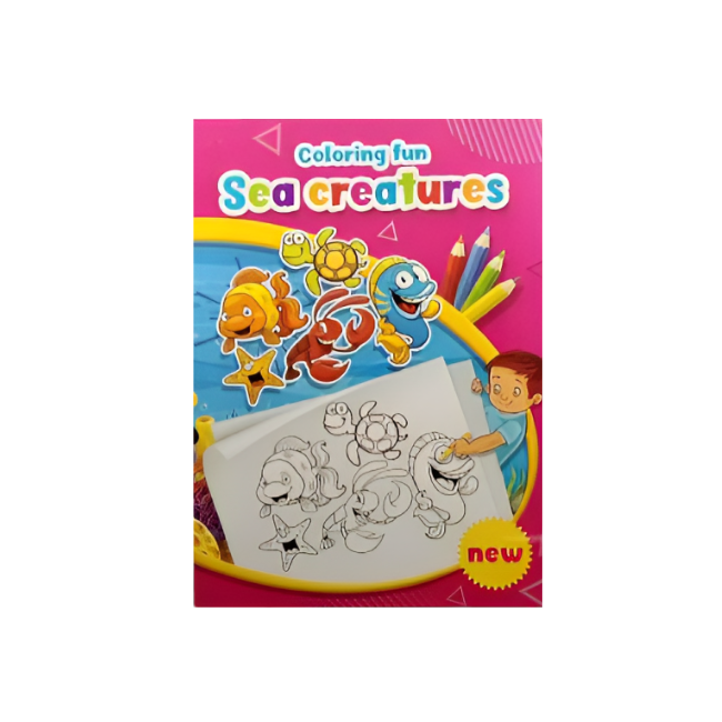 Buy Coloring Book For Kids Online in Qatar at affordable price