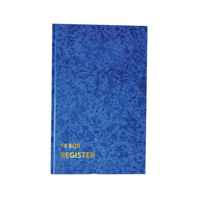 Buy Register Book F4 8Qr Online in Qatar at affordable price