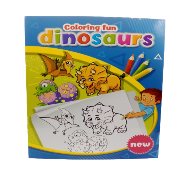 Buy Coloring Book For Kids Online in Qatar at affordable price