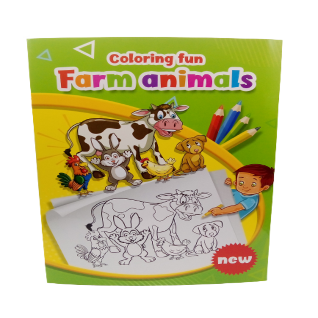 Buy Coloring Book For Kids Online in Qatar at affordable price
