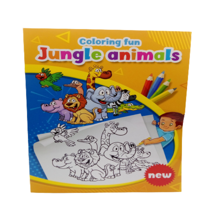 Buy Coloring Book For Kids Online in Qatar at affordable price