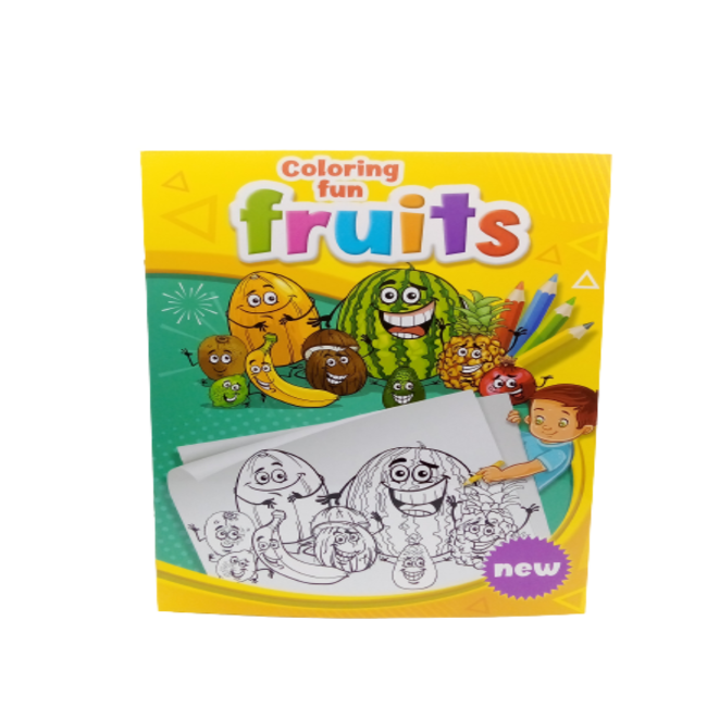Buy Coloring Book For Kids Online in Qatar at affordable price
