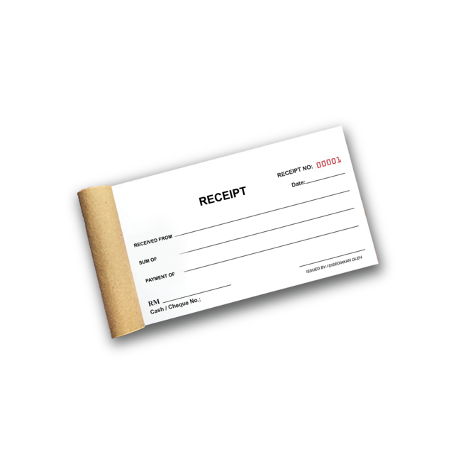 Buy Receipt Book NCR Online in Qatar at affordable price
