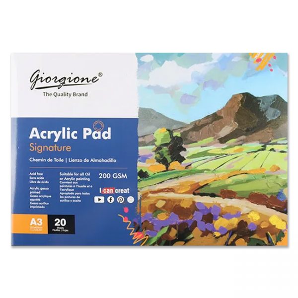 Buy Acrylic Pad A3 Online in Qatar at affordable price