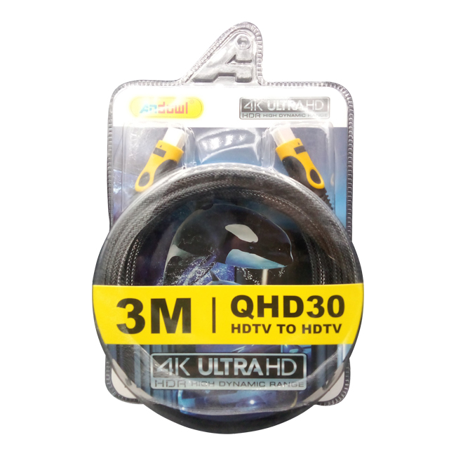 Buy 3 Meter QHD 30 HDTV to HDTV Online in Qatar at affordable price