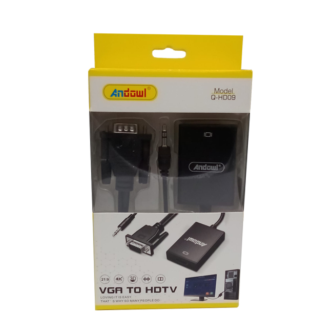 Buy VGA TO HDTV ANDOWL Online in Qatar at affordable price