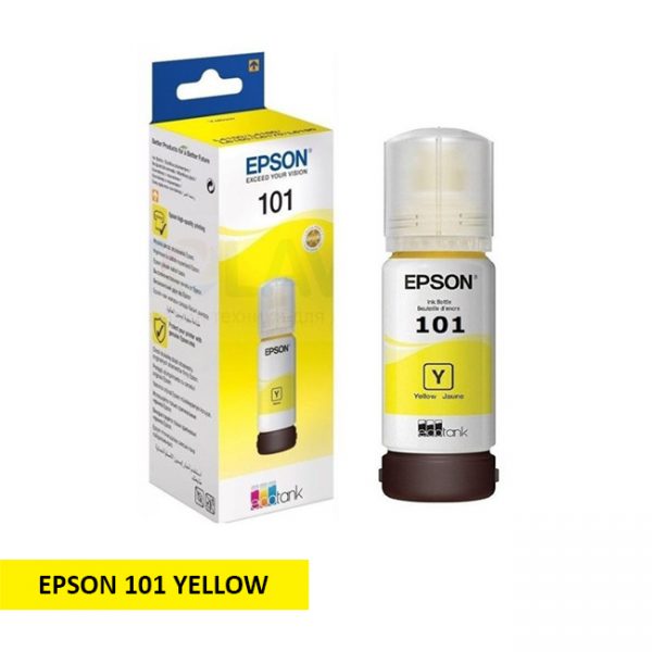 Buy INK EPSON 101 YELLOW Online in Qatar at affordable price