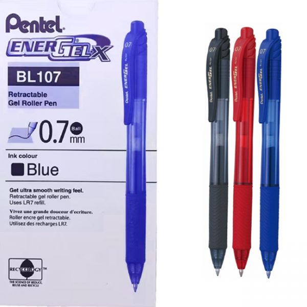 Buy PENTEL ENERGEL.X BL107 ( 12 Pcs) Online in Qatar at affordable price