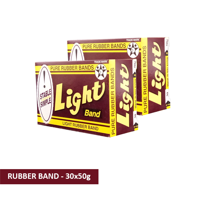 Buy RUBBER BAND - 30X50 G Online in Qatar at affordable price