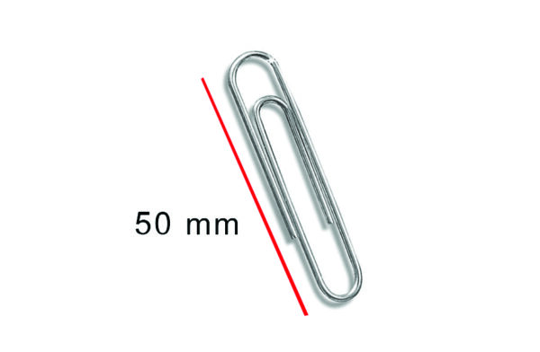 Paper Clip 50mm (Pkt=100Pcs) - Triosqatar