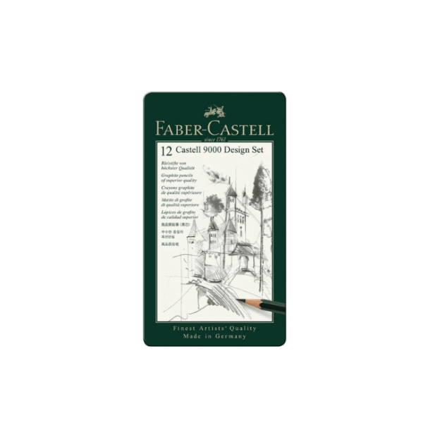 Pencil set of 12 Faber Castell - Triosqatar