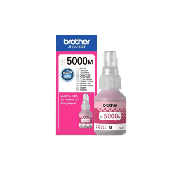 Brother BT Ink Cartridge 5000 Magenta - Triosqatar