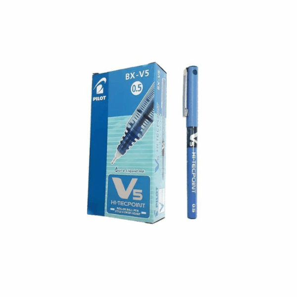 Pilot Hi-Tecpoint BX-V5 Pen (0.5) (Pkt=12Pcs) - Triosqatar